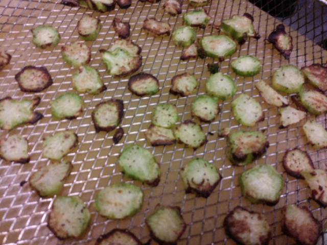 Recipe: Broccoli Stalk Chips – The New Kitchen
