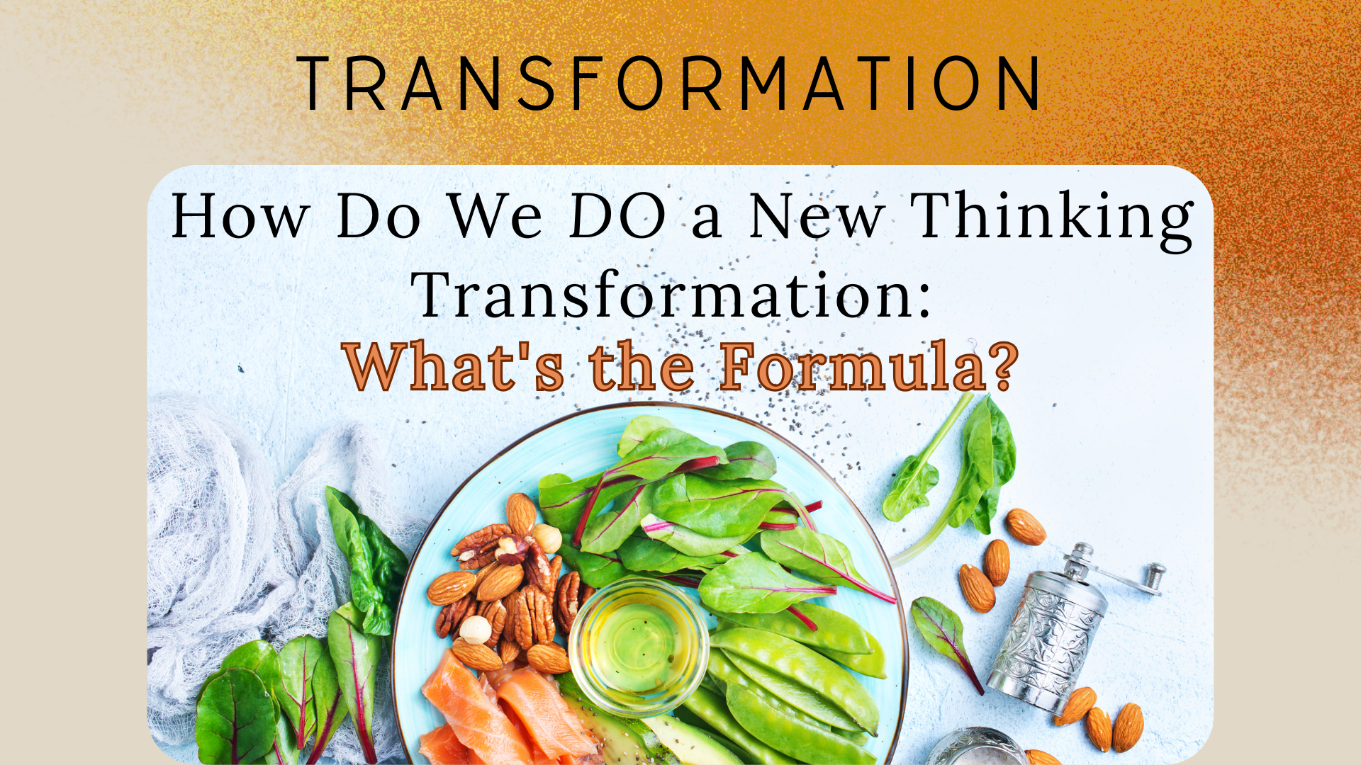 Transformation – The New Kitchen