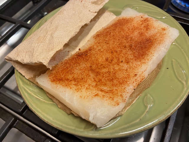 Creole Seasoned White Fish – The New Kitchen