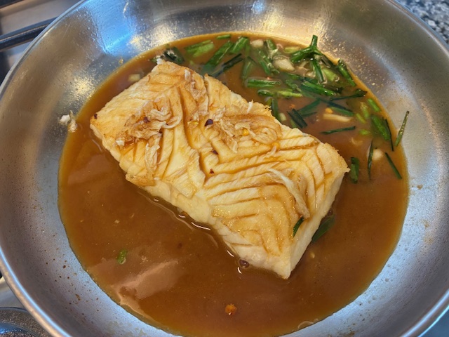 Recipe: Honey Ginger White Fish + New Ingredient Ideas – The New Kitchen
