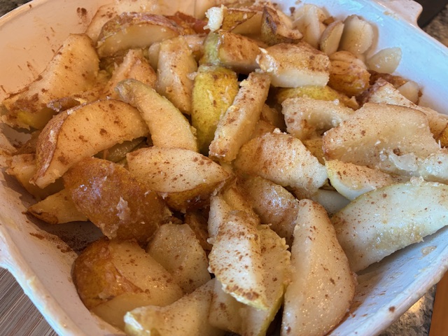 Recipe: Healthy Sweetness–Roasted Winter Pears – The New Kitchen